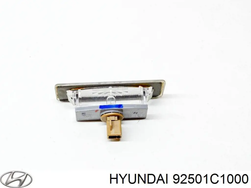 92501C1000 Hyundai/Kia фонарь подсветки заднего номерного знака