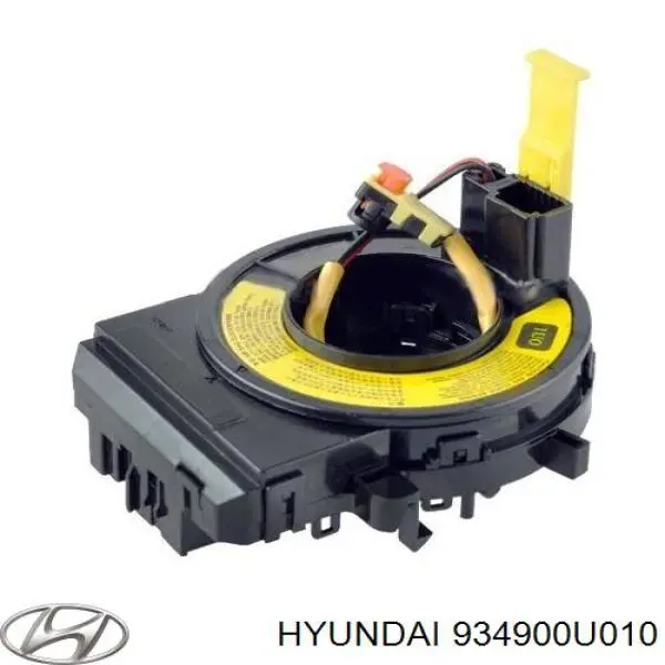 934900U010 Hyundai/Kia Кольцо контактное, шлейф руля