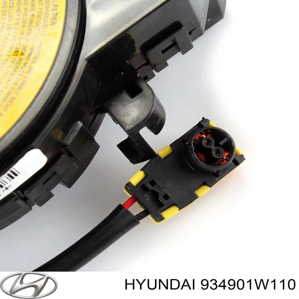 934901W110 Hyundai/Kia Кольцо контактное, шлейф руля