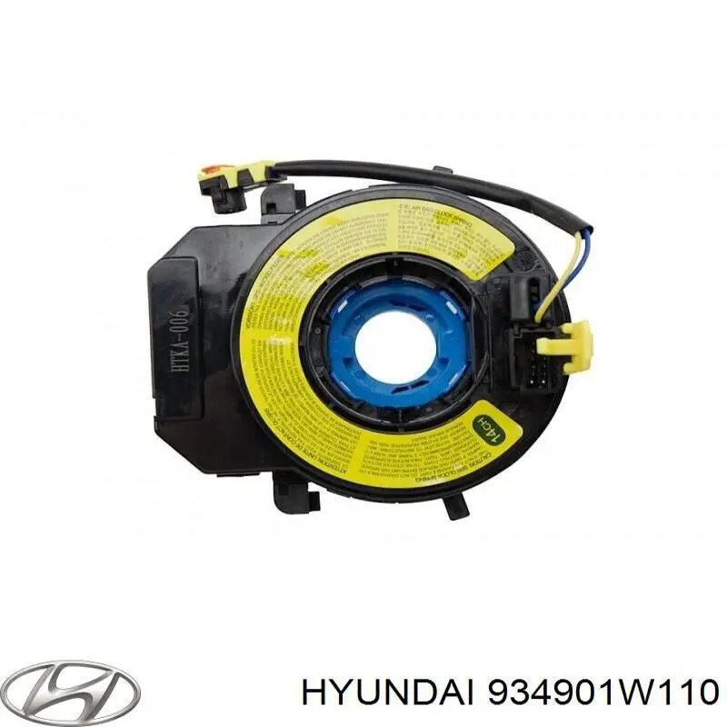 934901W110 Hyundai/Kia Кольцо контактное, шлейф руля