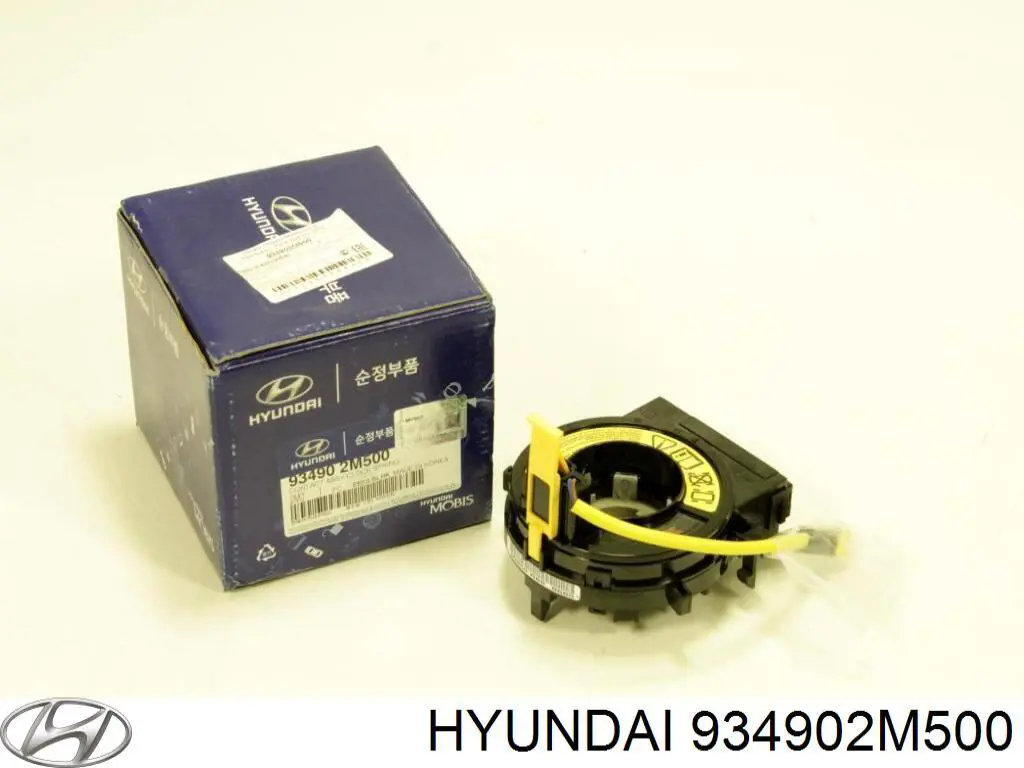 934902M500 Hyundai/Kia кольцо airbag контактное, шлейф руля