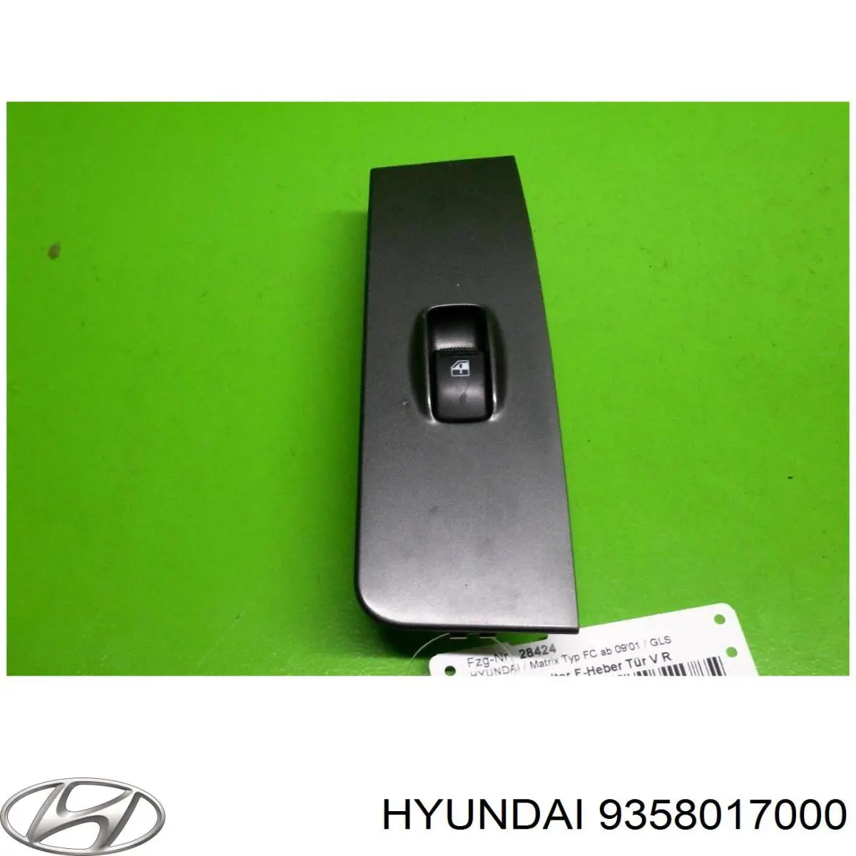 9358017000 Hyundai/Kia сравнить цены на Автопро