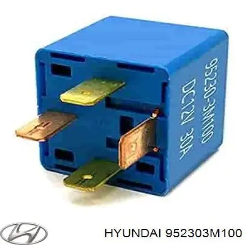 952303M100 Hyundai/Kia реле