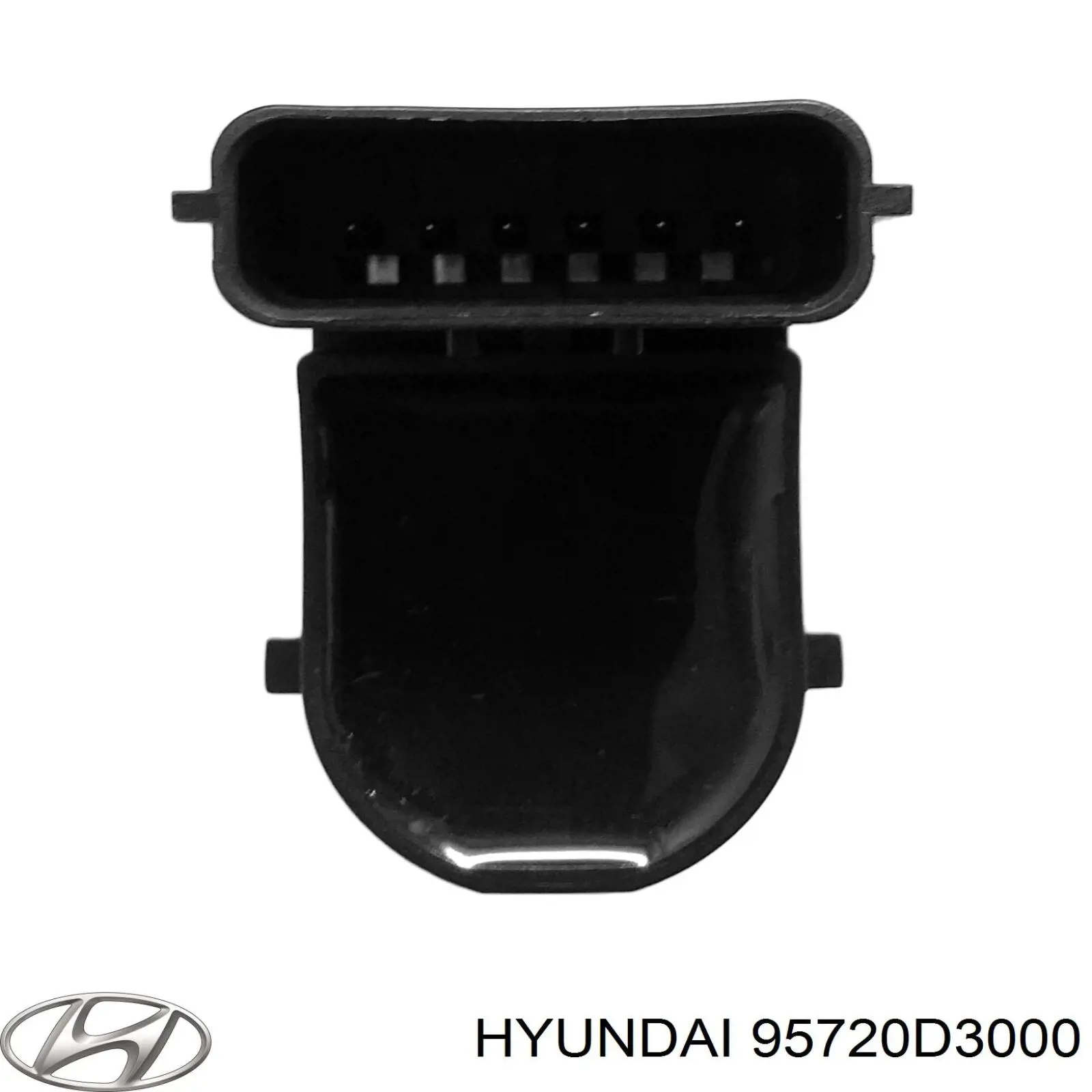 95720-D3000 Hyundai/Kia Датчик сигнализации парковки (парктроник) передний