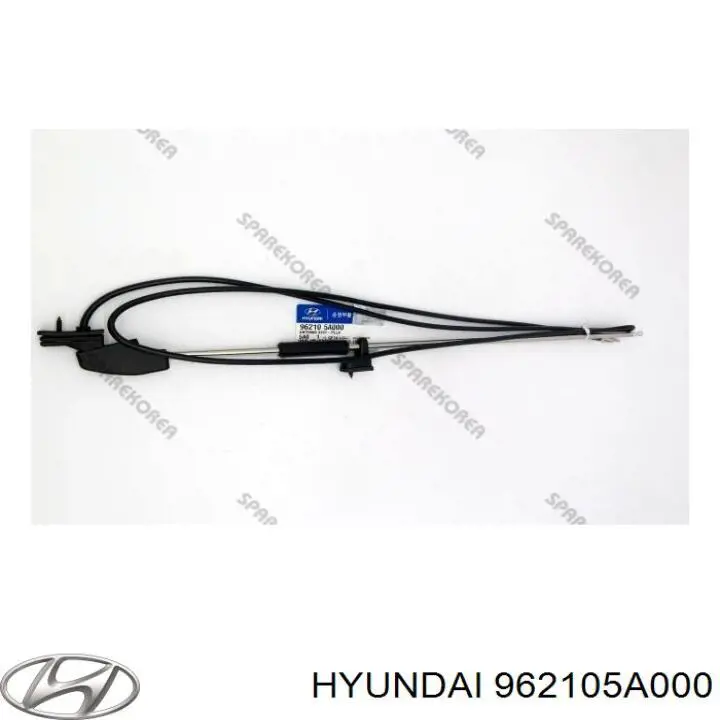 962105A000 Hyundai/Kia телескопическая антенна автомагнитолы