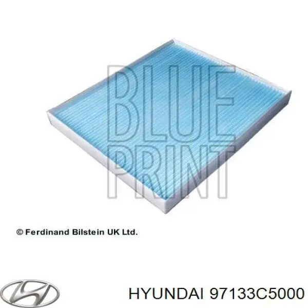 97133C5000 Hyundai/Kia Фильтр салона