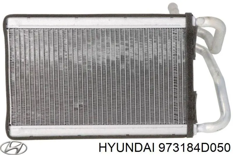 973184D050 Hyundai/Kia радиатор печки