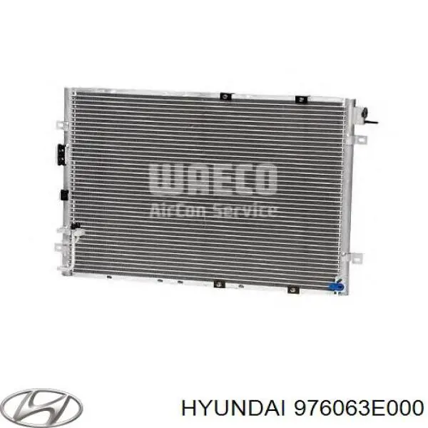 976063E000 Hyundai/Kia Радиатор кондиционера