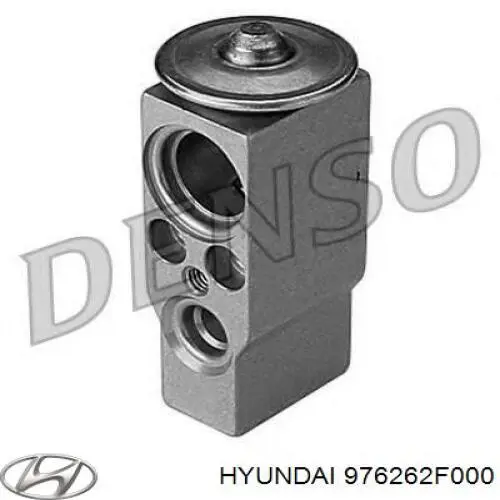 976262F000 Hyundai/Kia Клапан TRV кондиционера