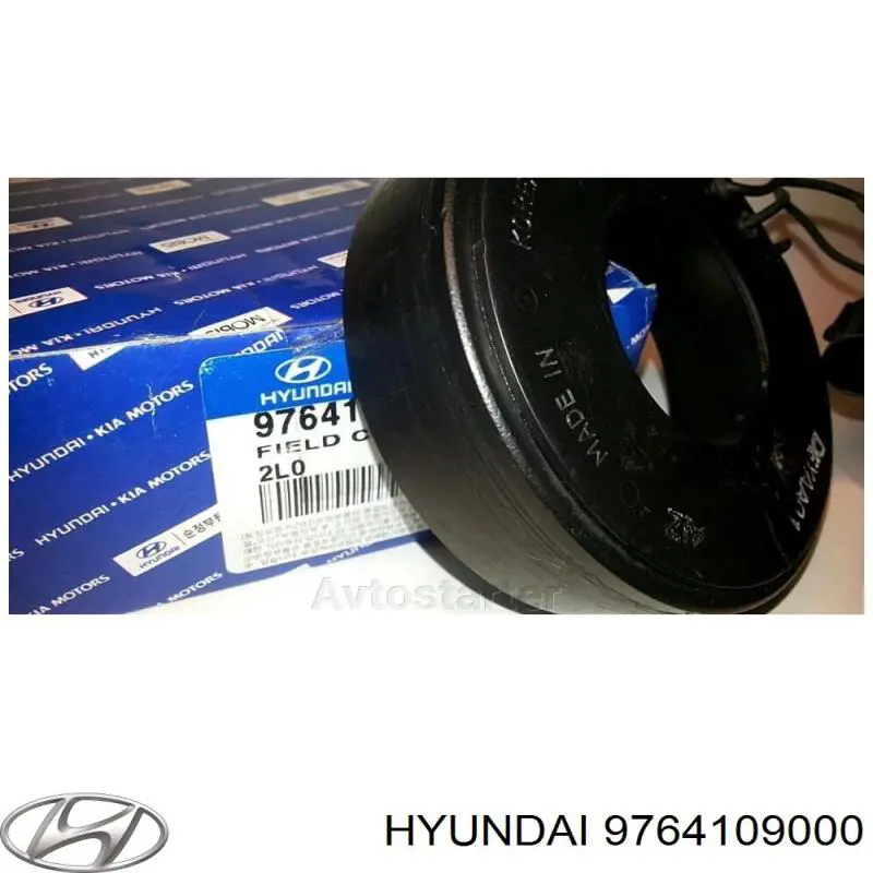 97641-09000 Hyundai/Kia Муфта (магнитная катушка) компрессора кондиционера