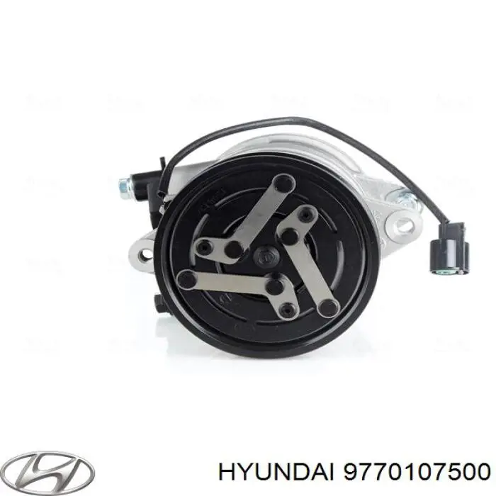 9770107500 HCC компрессор кондиционера