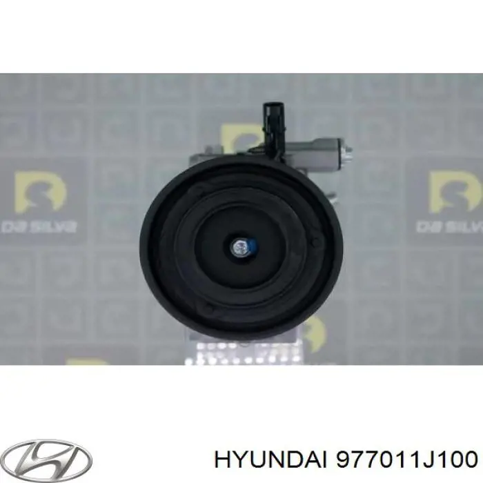 97701-1J100 Hyundai/Kia компрессор кондиционера