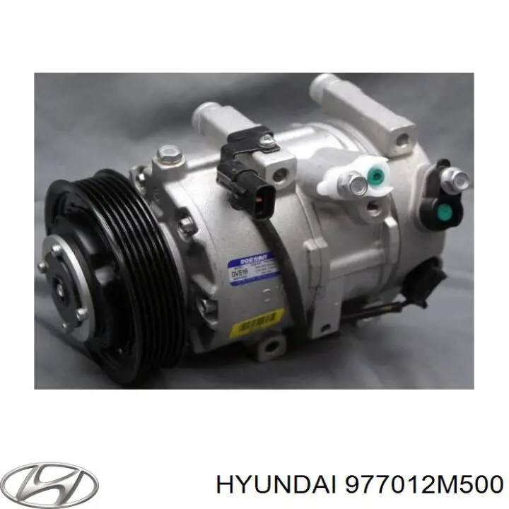 977012M500 Hyundai/Kia компрессор кондиционера