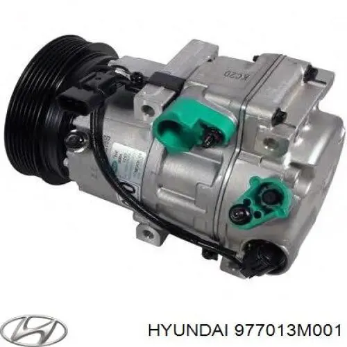 977013M001 Hyundai/Kia компрессор кондиционера