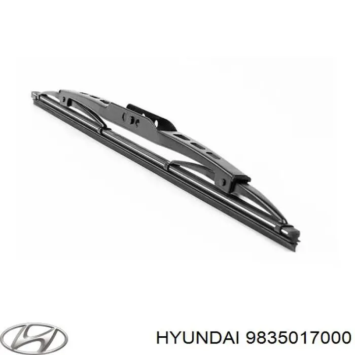 Lưỡi gạt mưa trước Hyundai Accent-9835017000-1 – TKT Auto