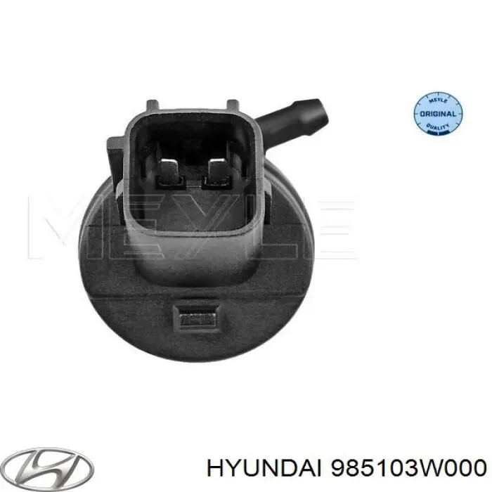 985103W000 Hyundai/Kia насос омывателя стекла