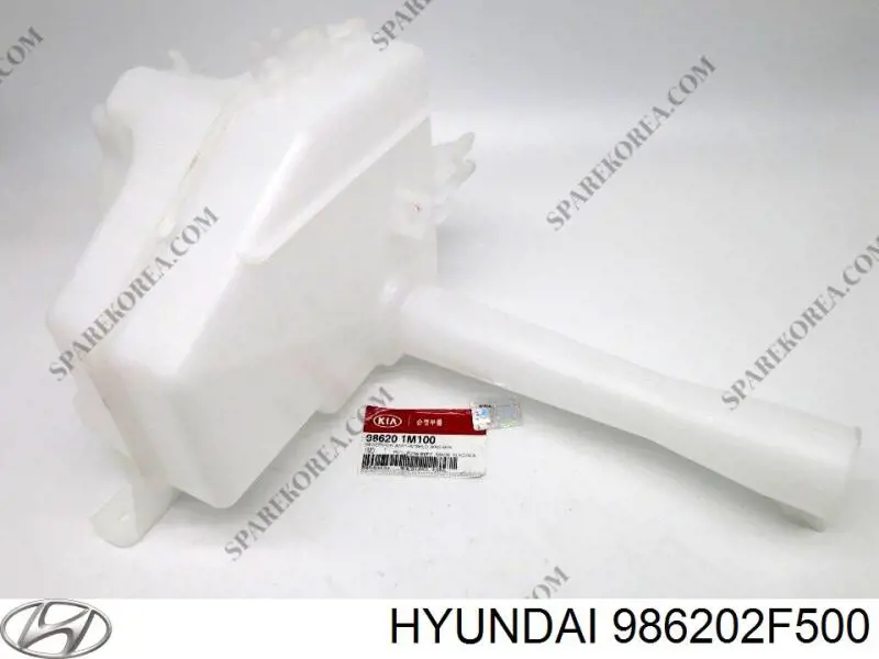 986202F500 Hyundai/Kia Бачок омывателя стекла