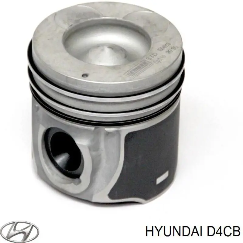 D4CB Hyundai/Kia Двигатель в сборе