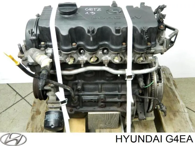 G4EA Hyundai/Kia Двигатель в сборе