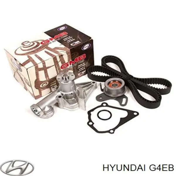G4EB Hyundai/Kia Двигатель в сборе