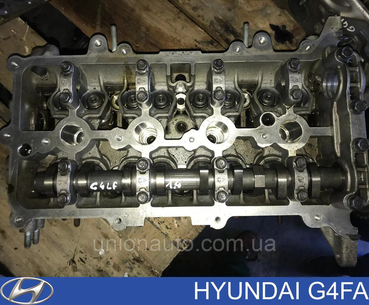 G4FA Hyundai/Kia Двигатель в сборе