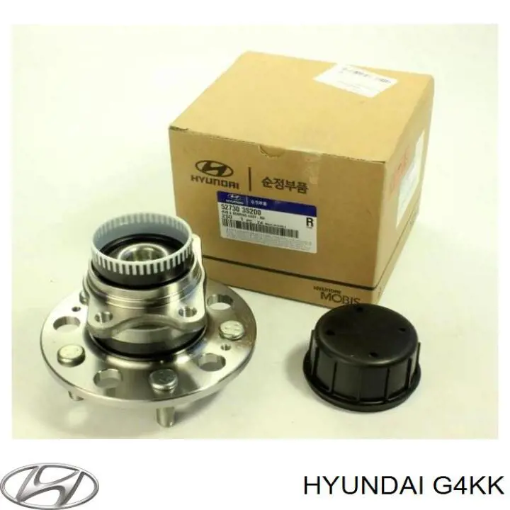 G4KK Hyundai/Kia Двигатель в сборе