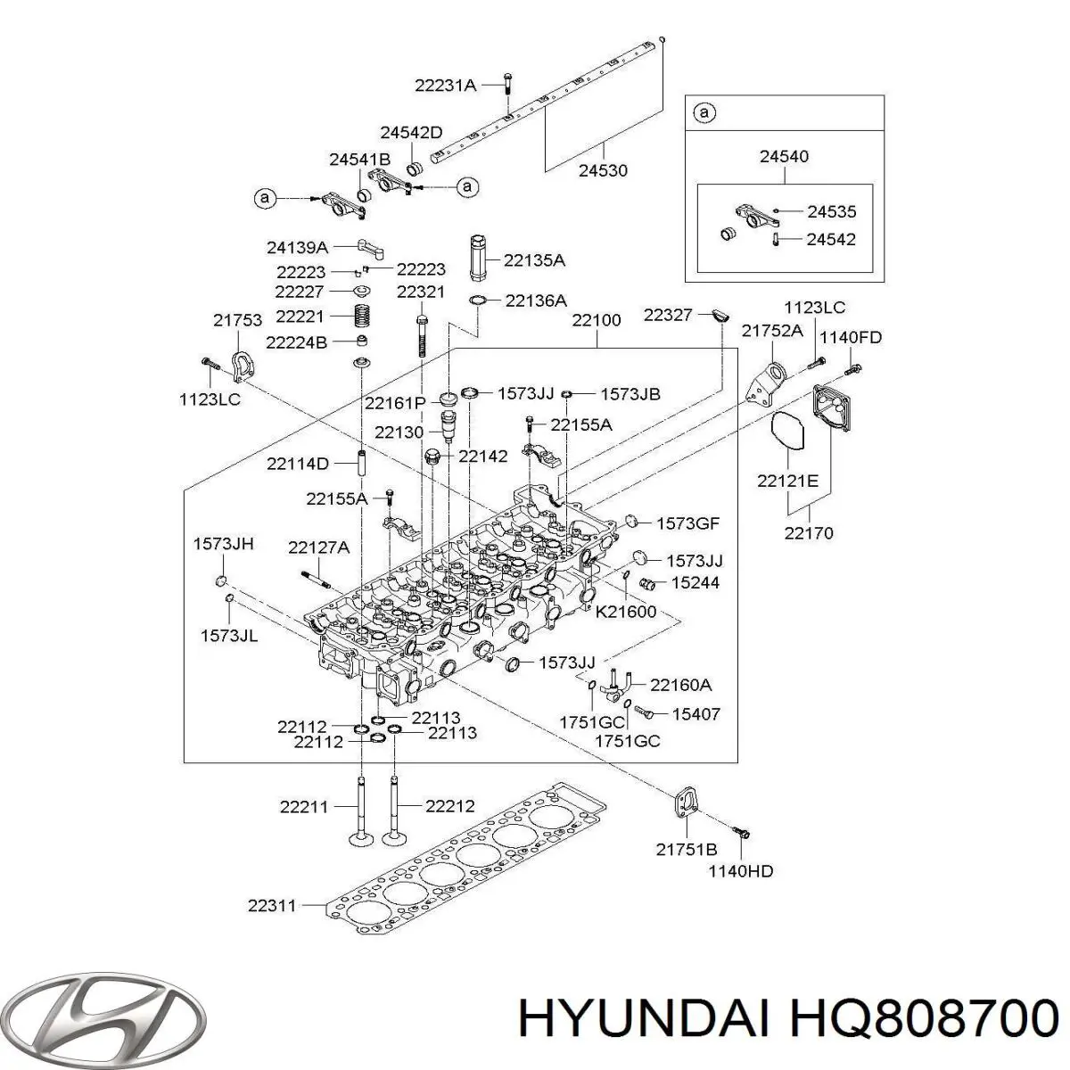 HQ808700 Hyundai/Kia котушка запалювання