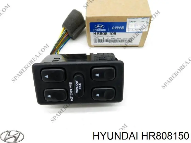 HR808150 Hyundai/Kia кнопка включения кондиционера