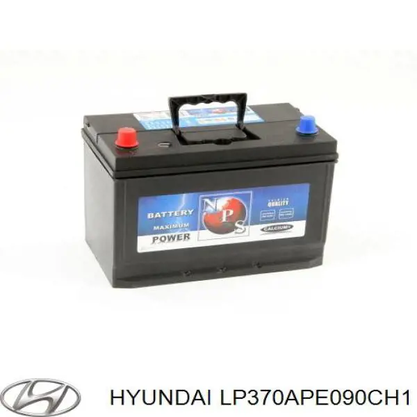 LP370APE090CH1 Hyundai/Kia акумулятор 90 ah