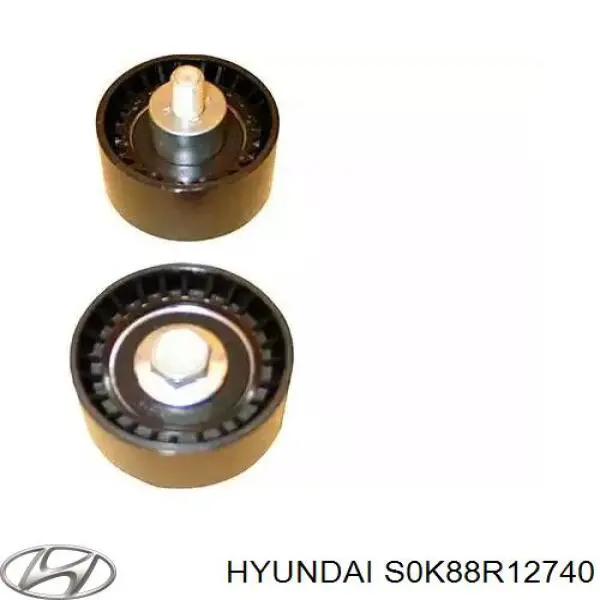 Ролик ремня ГРМ паразитный Hyundai/Kia - купить, сравнить цены от продавцов