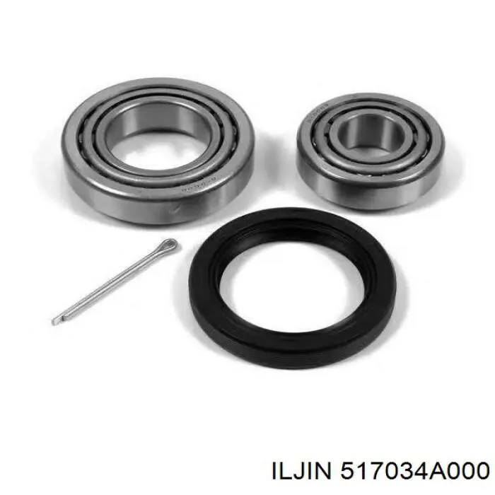 517034A000 Iljin подшипник ступицы передней