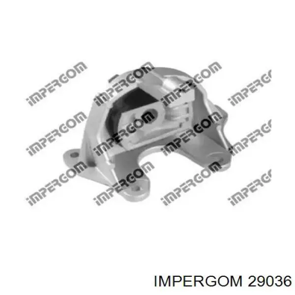 29036 Impergom подушка (опора двигателя левая)