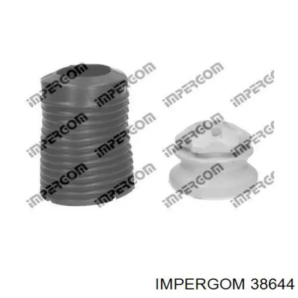 38644 Impergom буфер (отбойник амортизатора заднего + пыльник)