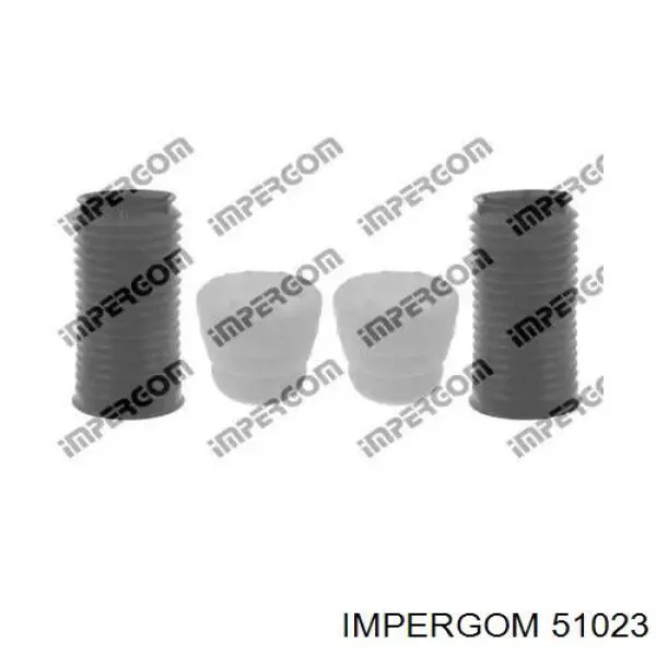 51023 Impergom буфер (отбойник амортизатора переднего + пыльник)