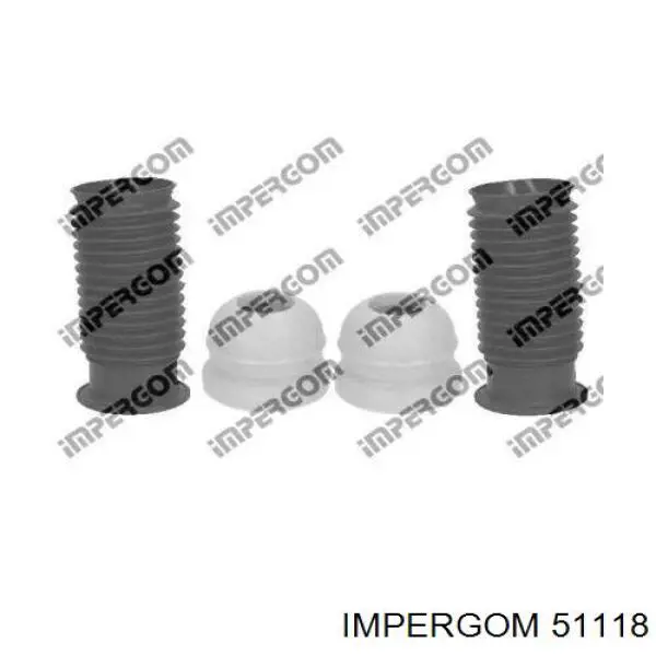 51118 Impergom буфер (отбойник амортизатора переднего + пыльник)