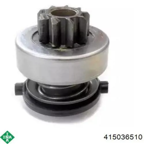 415036510 INA маховик двигателя