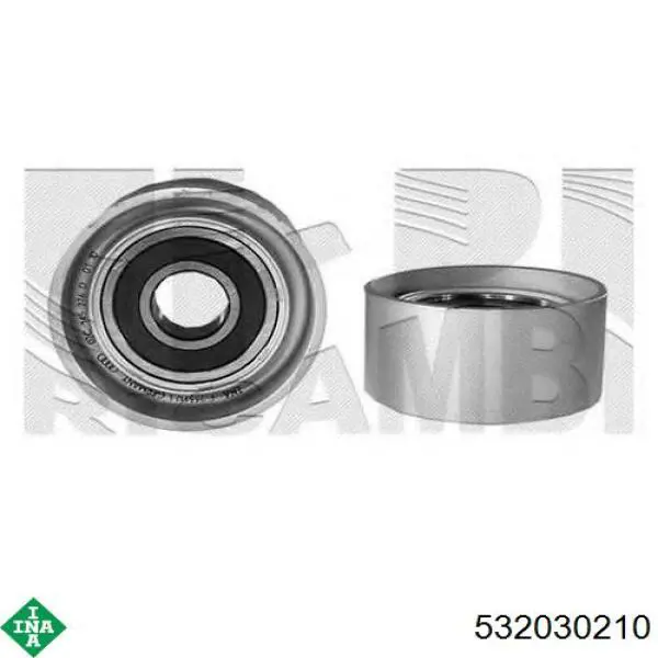 07C145276D VAG паразитный / ведущий ролик, поликлиновой ремень