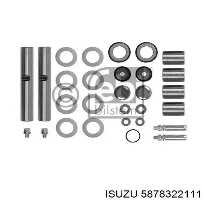 5878322111 Isuzu Ремкомплект шкворня поворотного кулака
