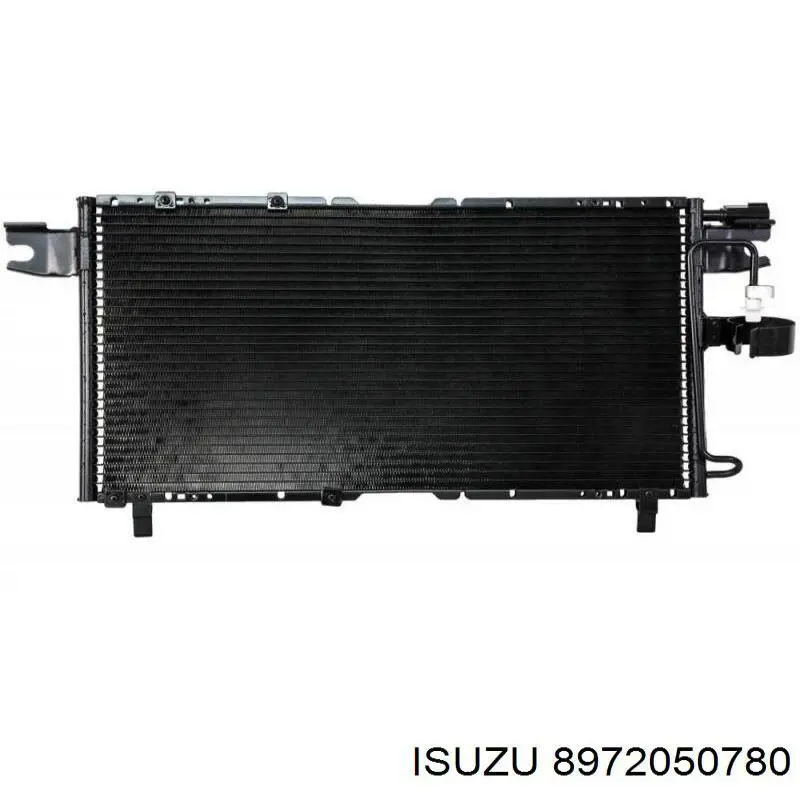 8972050780 Isuzu Радиатор кондиционера
