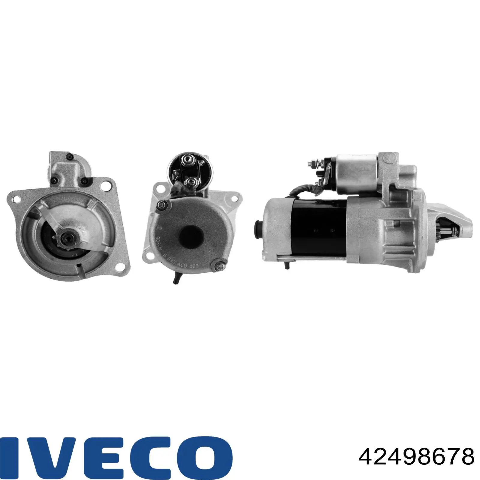 42498678 Iveco стартер