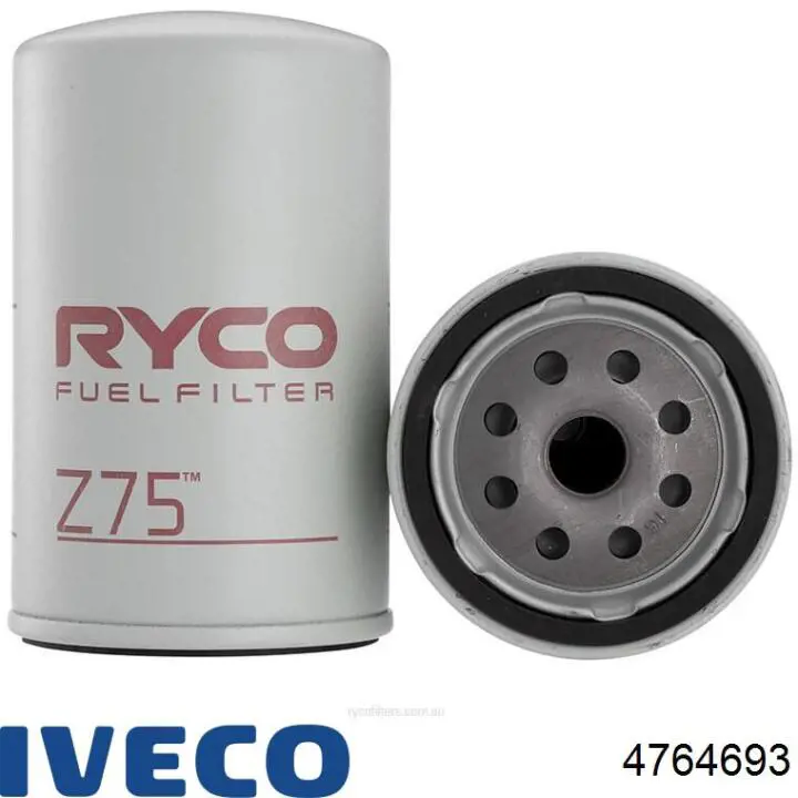 4764693 Iveco Фильтр топливный