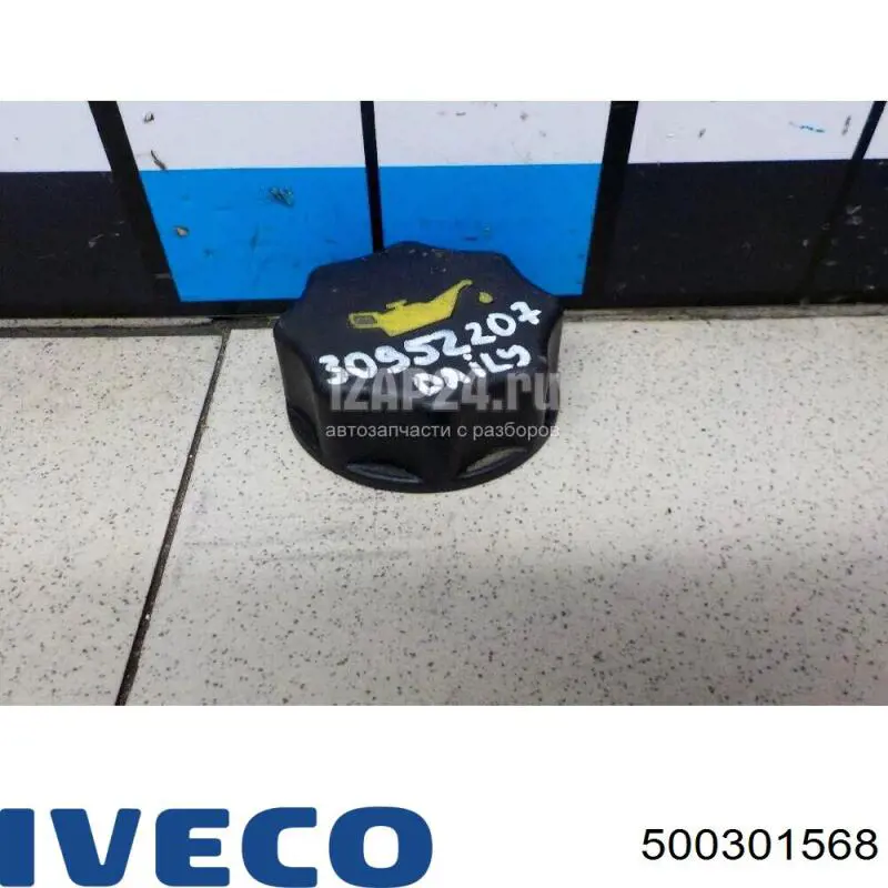 500301568 Iveco крышка маслозаливной горловины