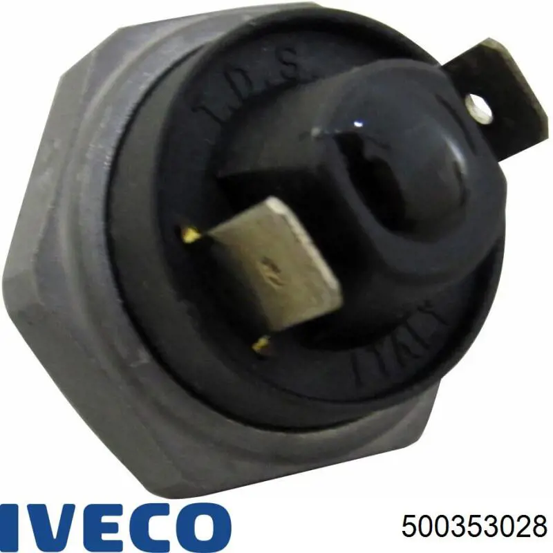 500353028 Iveco датчик давления в тормозной системе