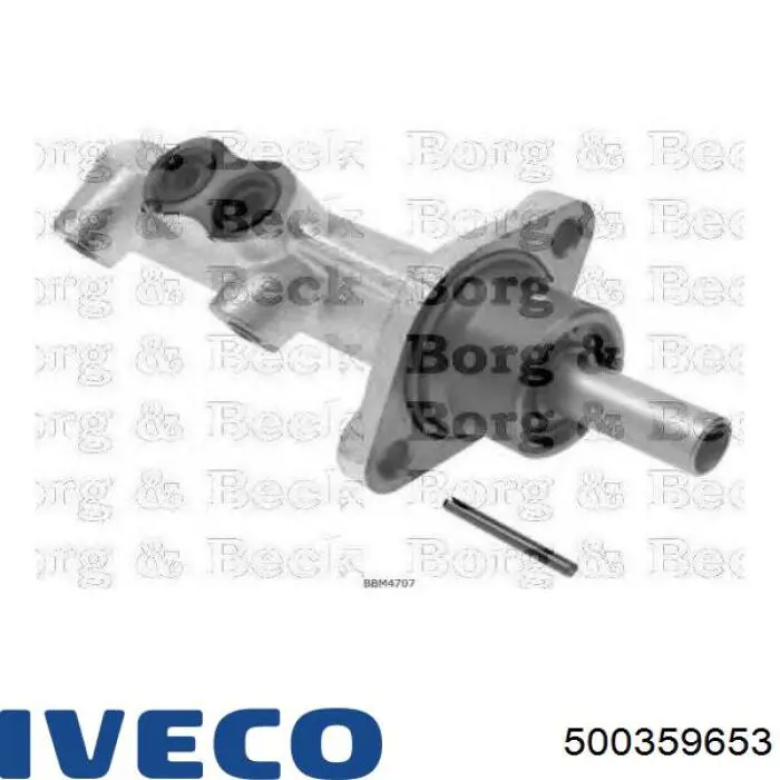 500359653 Iveco Цилиндр тормозной главный