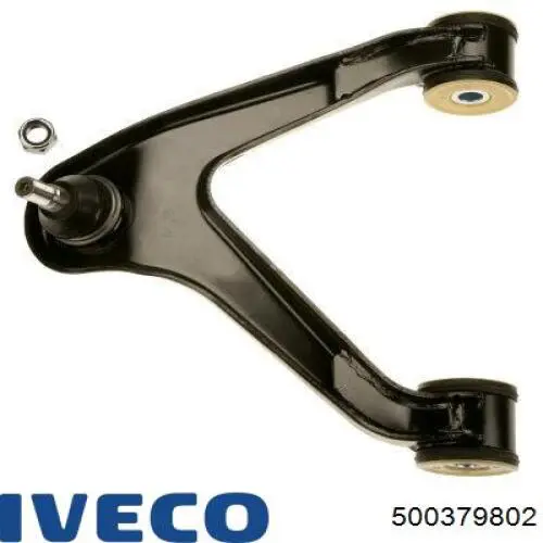 500379802 Iveco рычаг передней подвески верхний правый