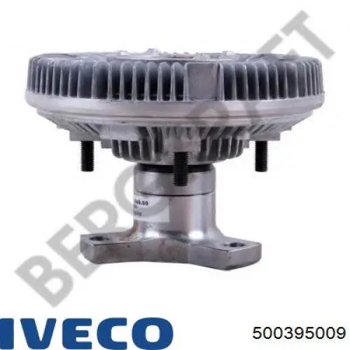 500395009 Iveco вискомуфта (вязкостная муфта вентилятора охлаждения)