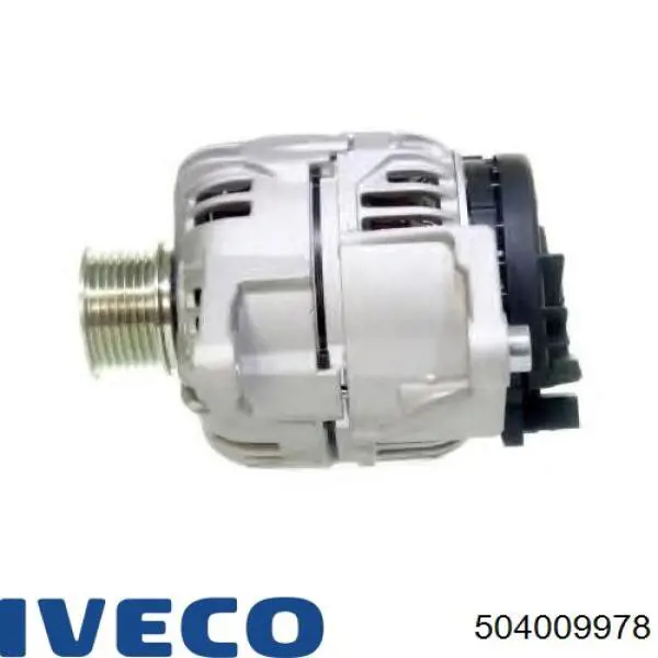 504009978 Iveco генератор