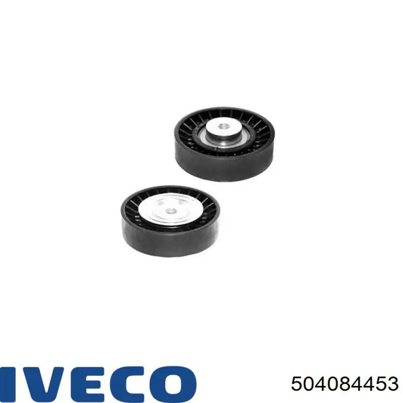 504084453 Iveco Ролик натяжителя приводного ремня