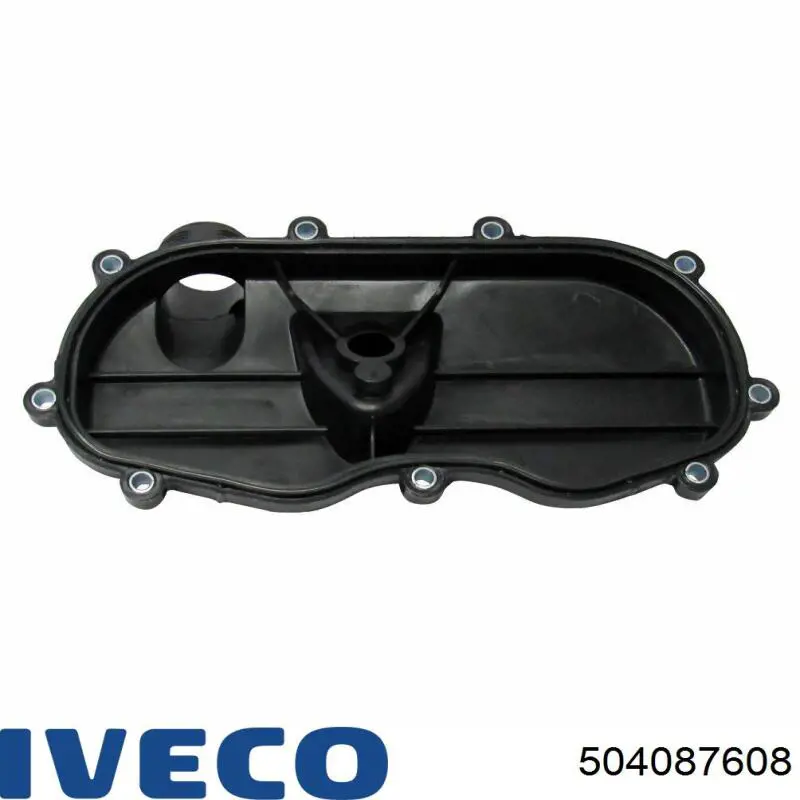 504087608 Iveco крышка корпуса распредвалов