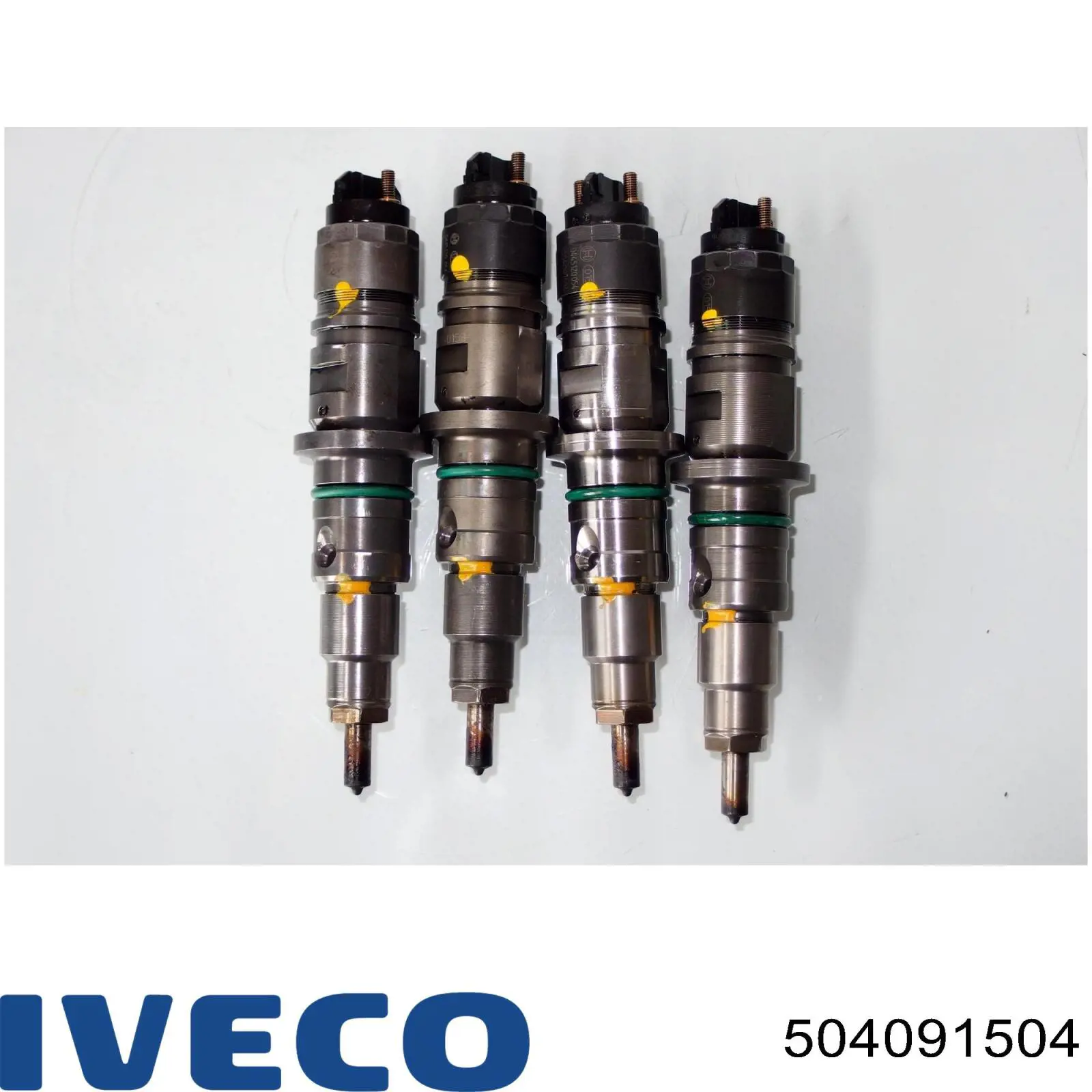 504091504 Iveco форсунка впрыска топлива
